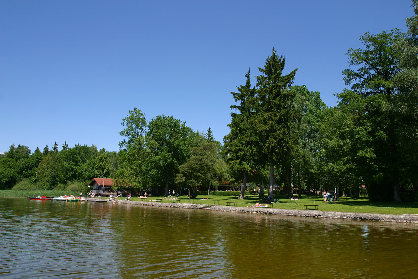 Camping Wagner am Waginger See