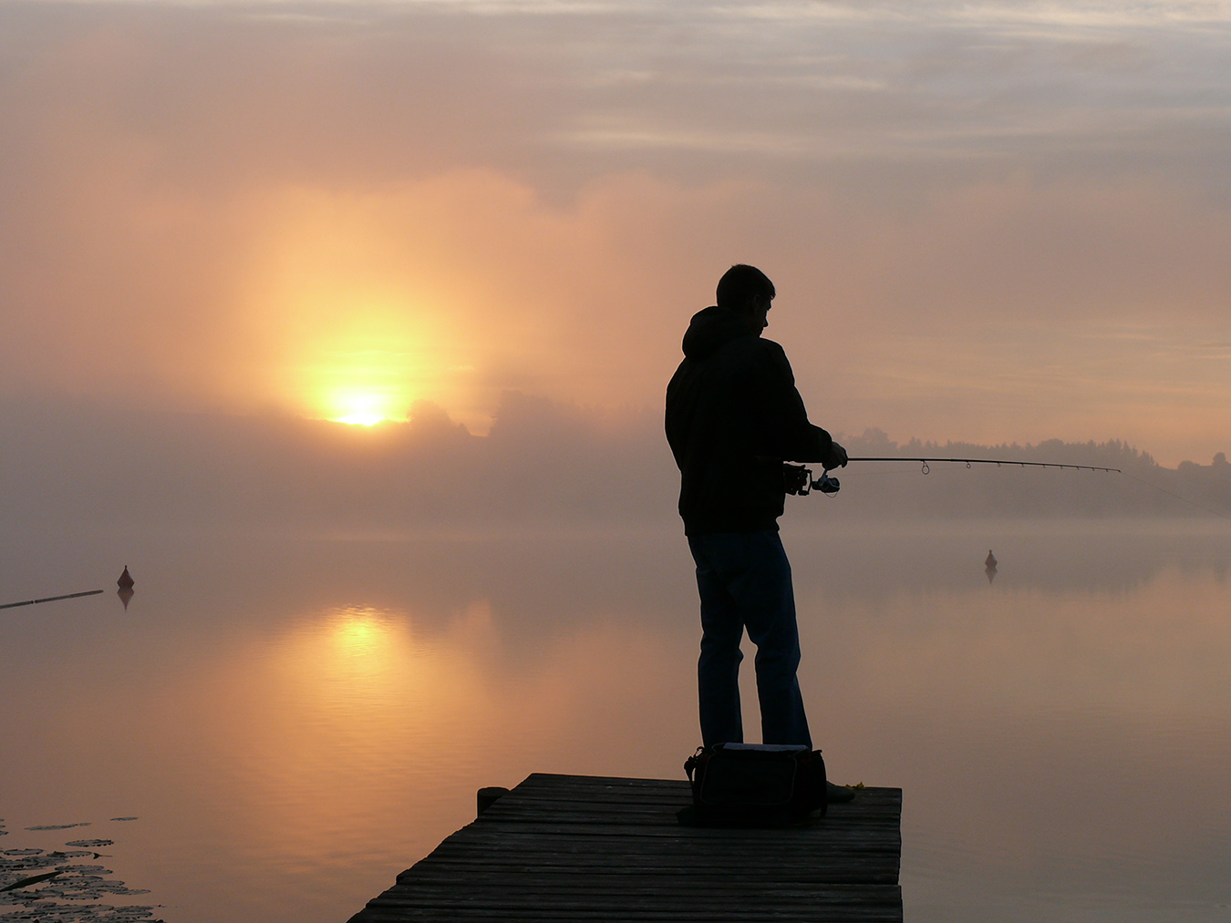 Angeln am Waginger See