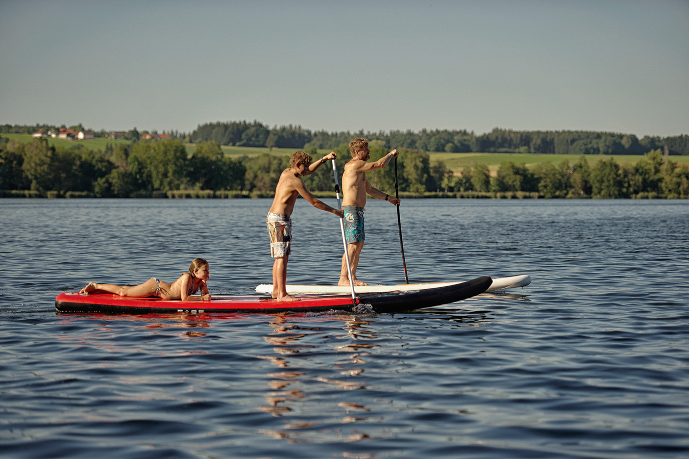 Strandbad Musbach am Waginger See